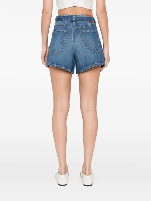 Sportmax Denim Shorts - Blue
