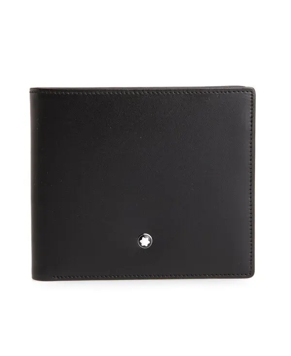Montblanc Logo Wallet - Black