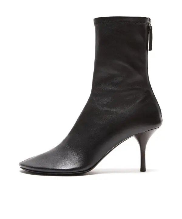 Acne Studios Leather Zip-up Boots