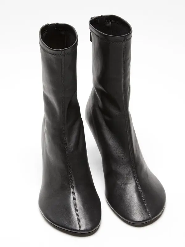 Acne Studios Leather Zip-up Boots