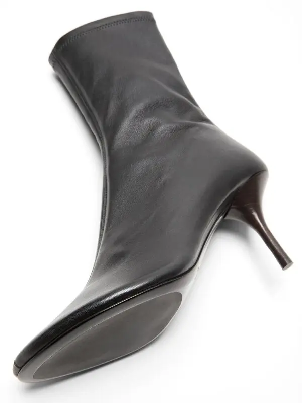 Acne Studios Leather Zip-up Boots