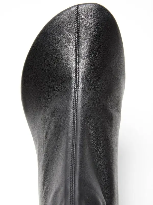Acne Studios Leather Zip-up Boots