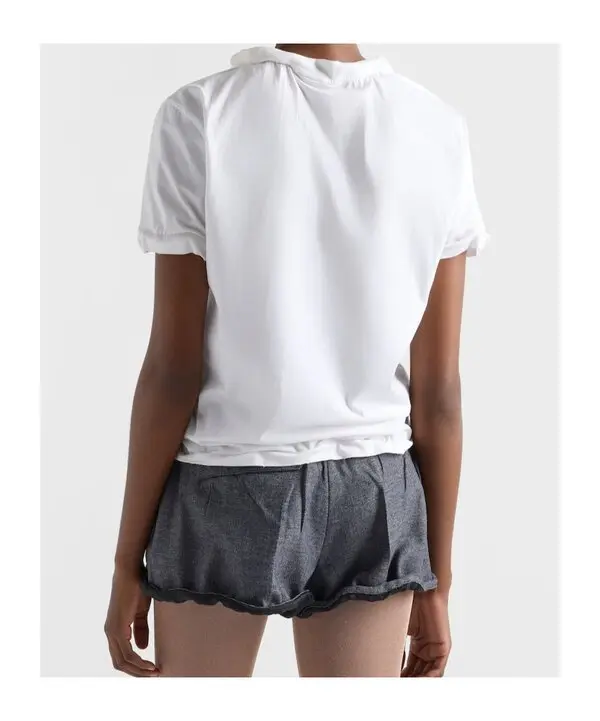Prada Short Sleeve Crewneck T-shirt