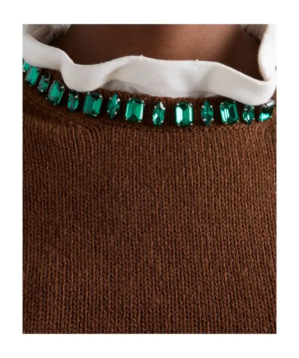 Prada Short Sleeve Crewneck T-shirt