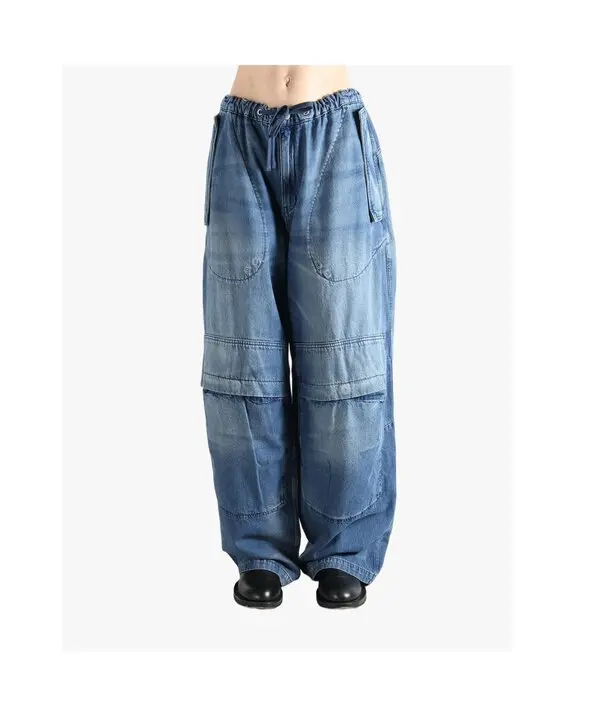 Alexander Wang Oversized Low-rise Cargo Jeans
