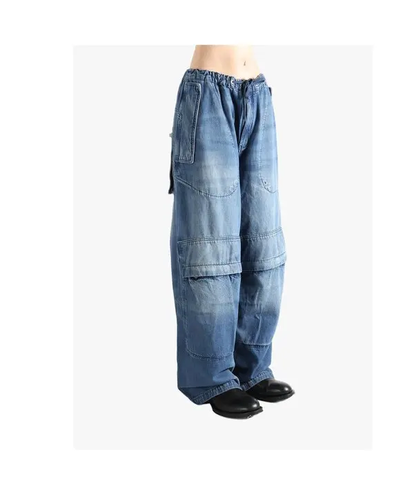 Alexander Wang Oversized Low-rise Cargo Jeans