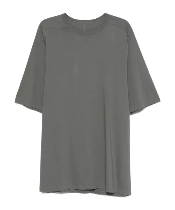 Rick Owens Oversized Short Sleeved Crewneck T-shirt