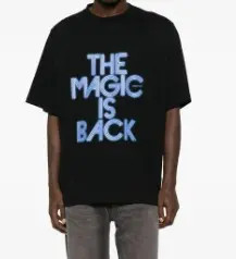 1989 STUDIO Slogan Print T-shirt