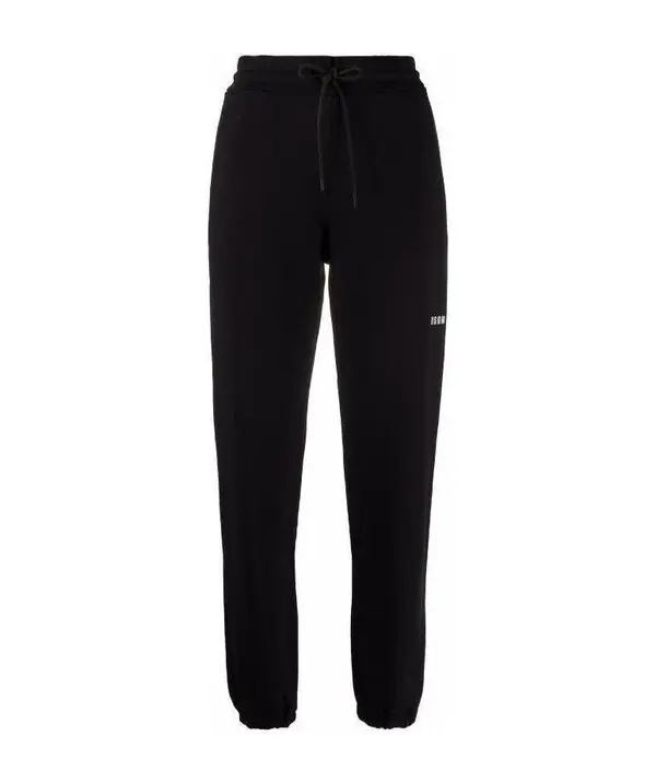 MSGM Logo Printed Drawstring Joggers