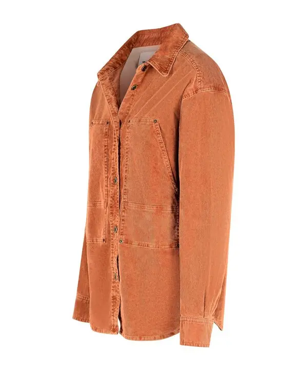 Isabel Marant Étoile Oriana Corduroy Shirt Jacket