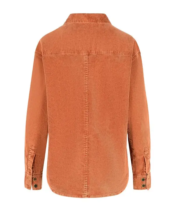 Isabel Marant Étoile Oriana Corduroy Shirt Jacket