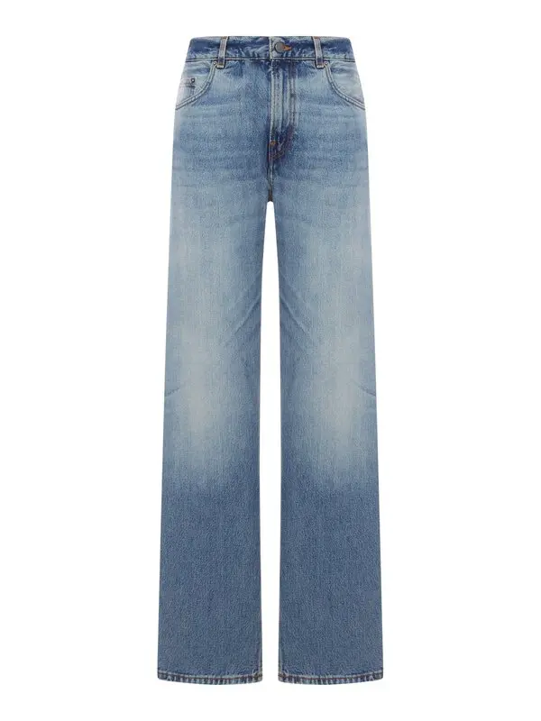 HAIKURE Logo Patch Jeans