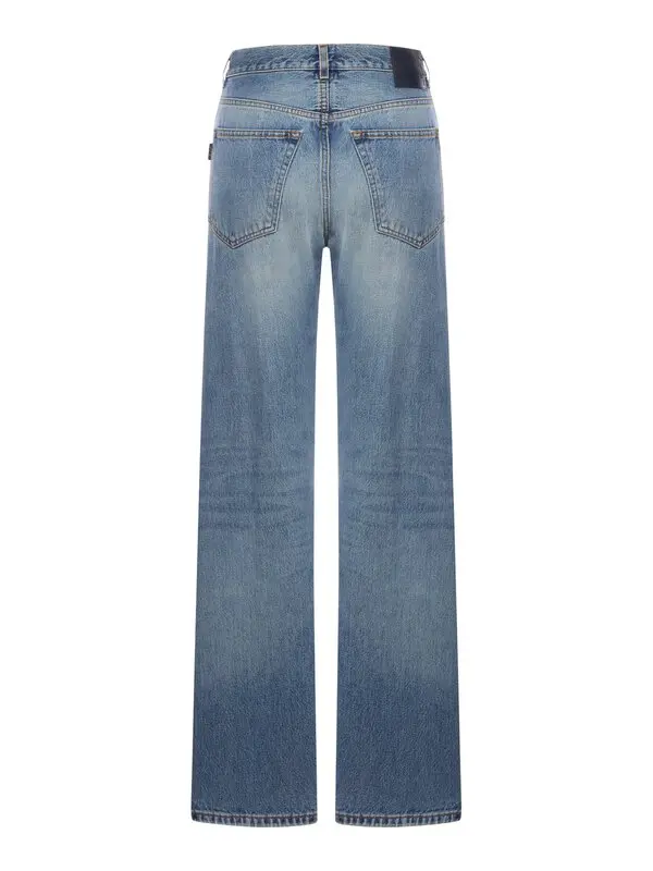 HAIKURE Logo Patch Jeans