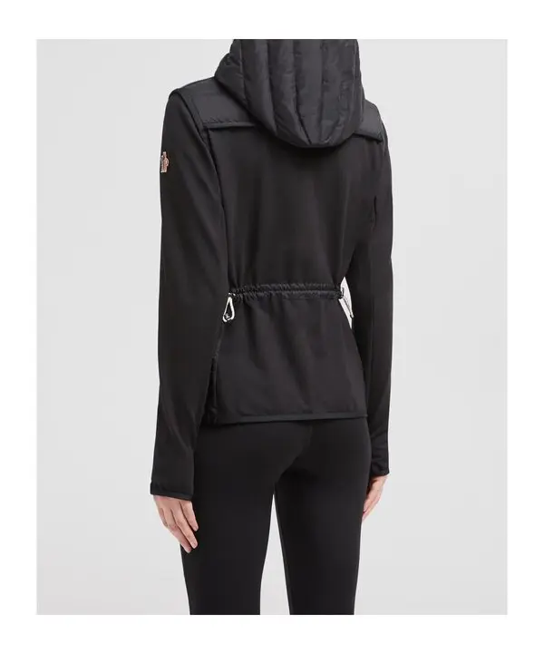 Moncler Padded Zip-up Hoodie With Hood