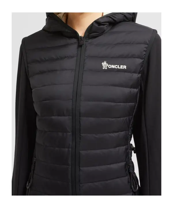 Moncler Padded Zip-up Hoodie With Hood