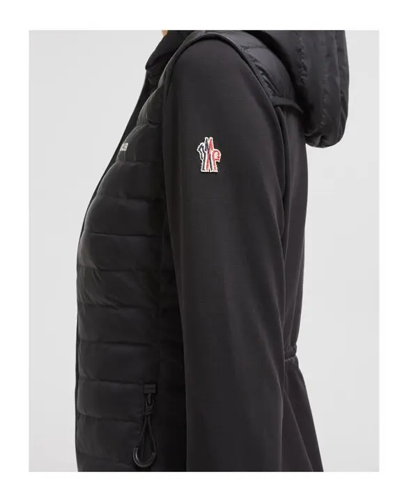 Moncler Padded Zip-up Hoodie With Hood