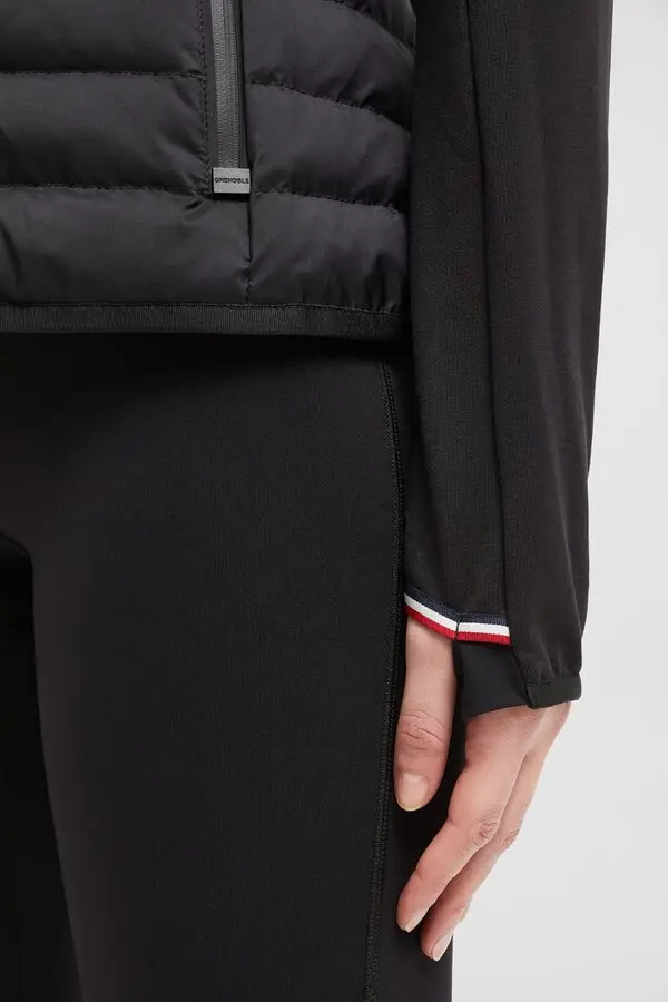 Moncler Padded Zip-up Hoodie With Hood