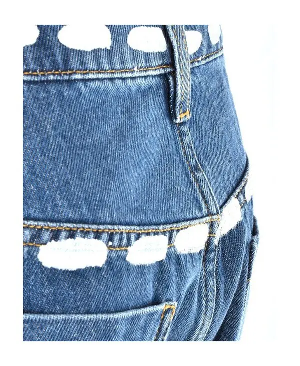 Moschino Denim Hip Skirt