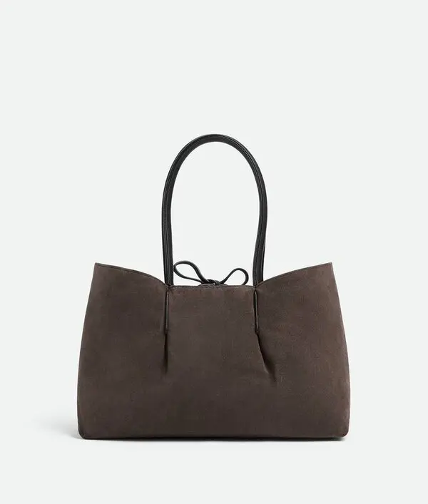 Bottega Veneta Pinacoteca Tote Bag - Black/sugar Color