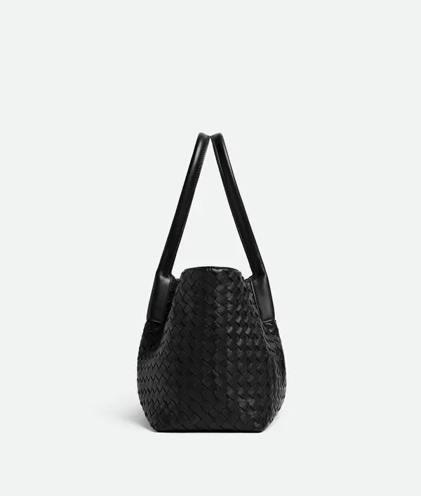Bottega Veneta Pinacoteca Tote Bag - Black/sugar Color