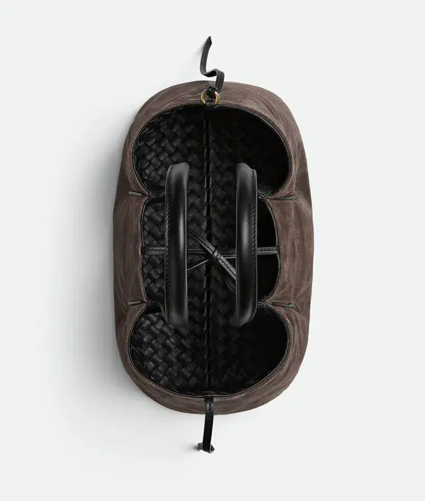 Bottega Veneta Pinacoteca Tote Bag - Black/sugar Color