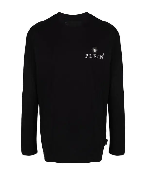 Philipp Plein Iconic Plein Long-sleeve T-shirt