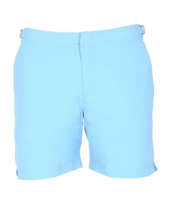 Orlebar Brown Logo-patch Swim Shorts - Blue