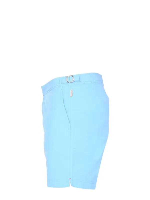 Orlebar Brown Logo-patch Swim Shorts