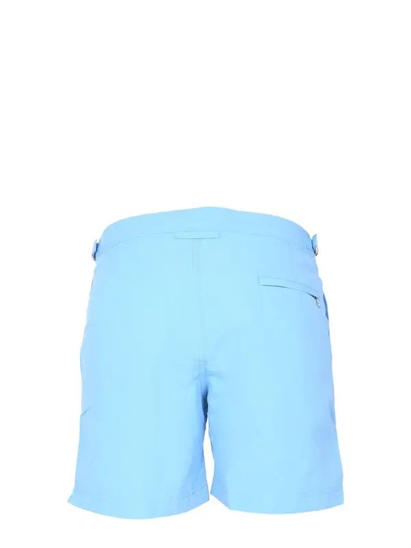 Orlebar Brown Logo-patch Swim Shorts