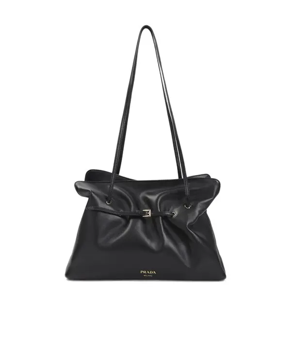 Prada Large Nappa Leather Tote Bag