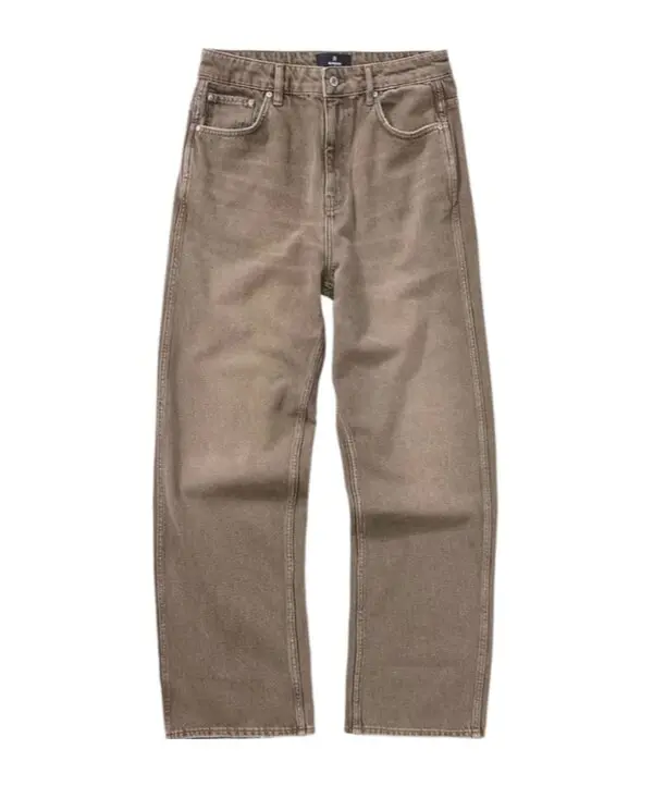 REPRESENT Whiskering Effect Denim Jeans