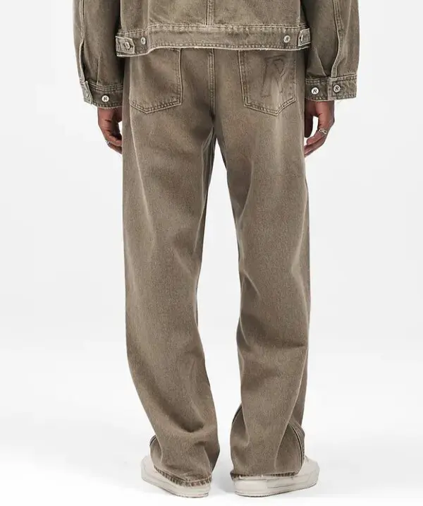 REPRESENT Whiskering Effect Denim Jeans