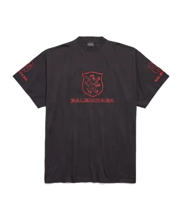 Balenciaga Lion Club Oversized T-shirt