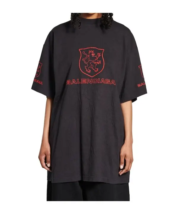 Balenciaga Lion Club Oversized T-shirt