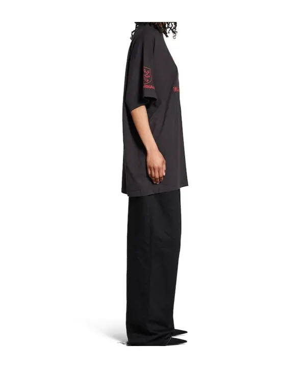 Balenciaga Lion Club Oversized T-shirt