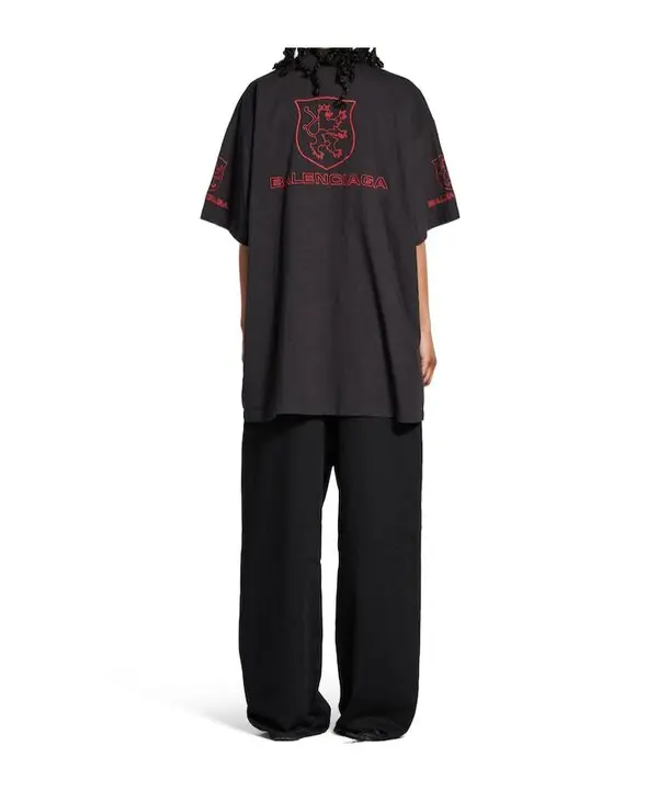 Balenciaga Lion Club Oversized T-shirt