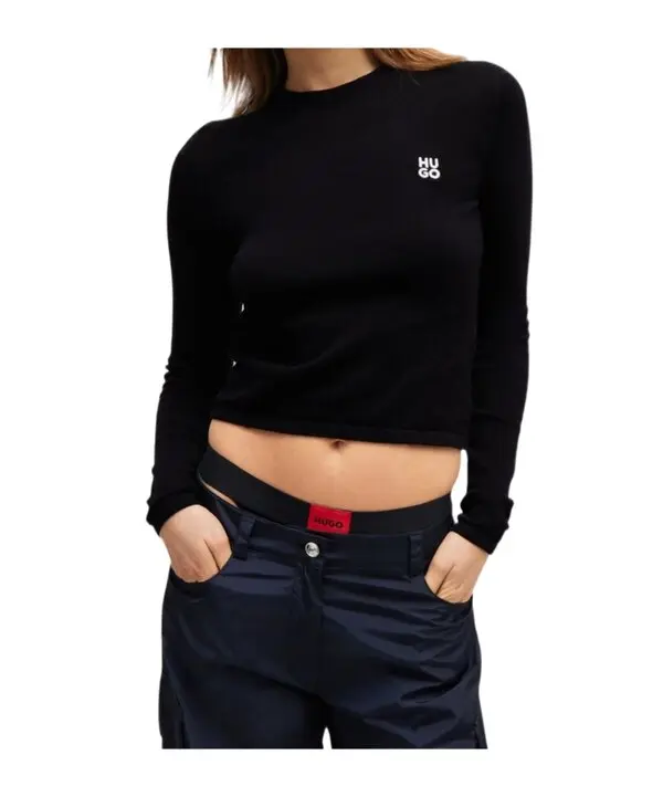 Hugo Boss Logo Crewneck Sweater