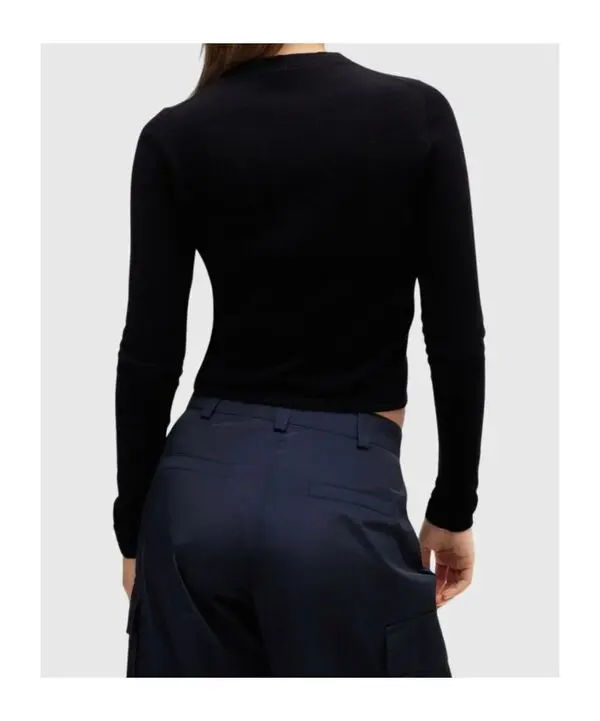 Hugo Boss Logo Crewneck Sweater