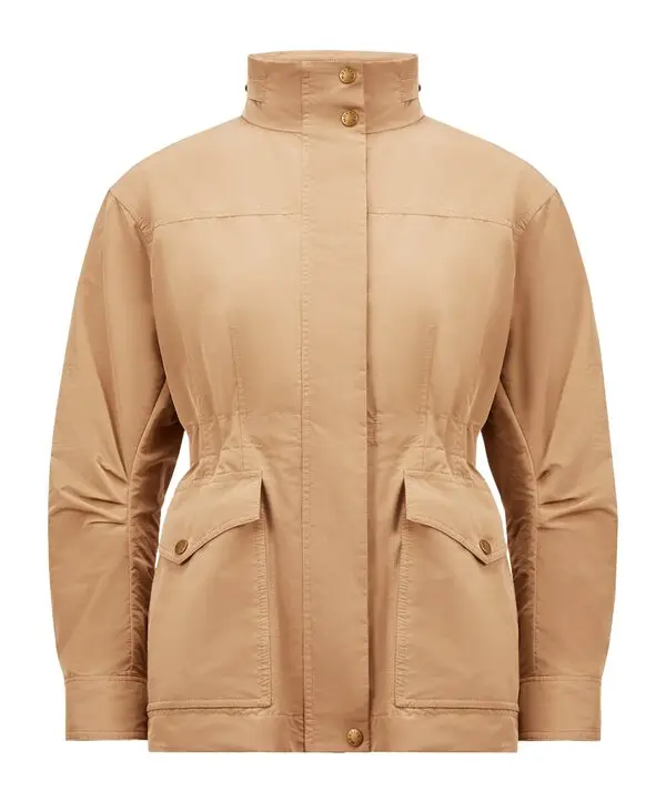 Moncler High-neck Parka