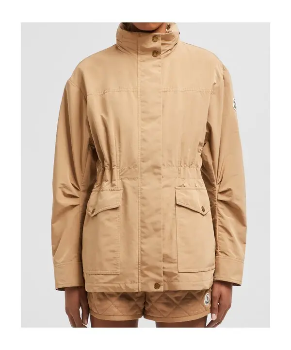 Moncler High-neck Parka