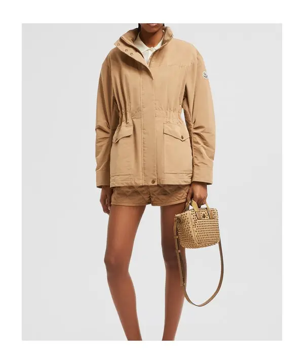 Moncler High-neck Parka