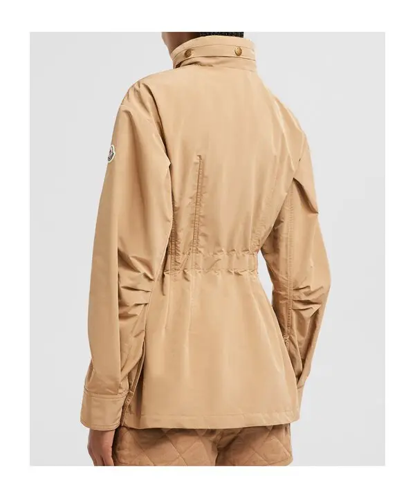 Moncler High-neck Parka