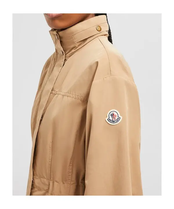 Moncler High-neck Parka