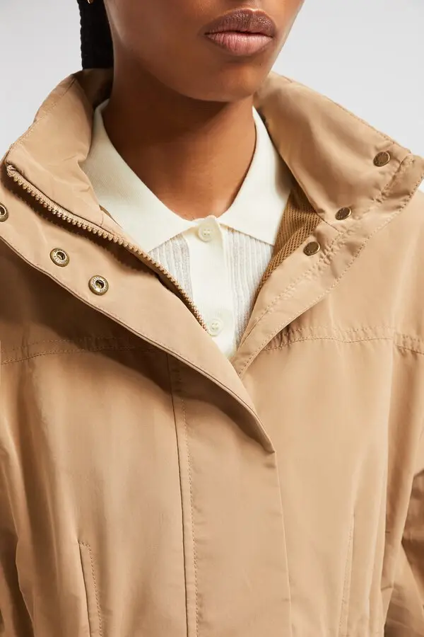Moncler High-neck Parka
