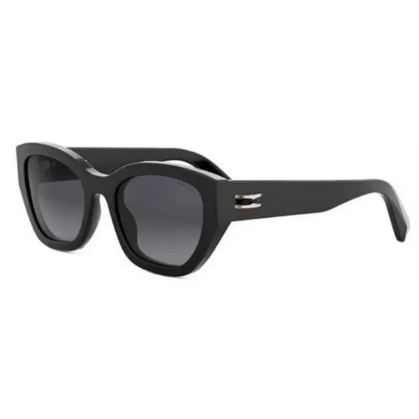 BVLGARI Cat Eye Sunglasses - Gray
