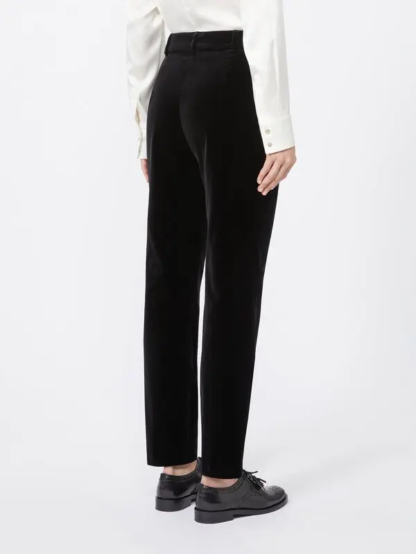 Max Mara Tailored Velvet Trousers