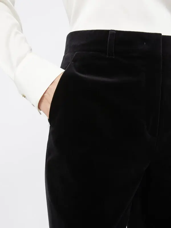Max Mara Tailored Velvet Trousers