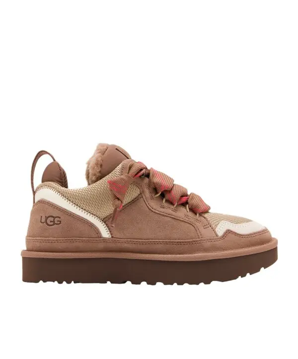 UGG Lowmel Lace-up Suede Sneakers - Brown