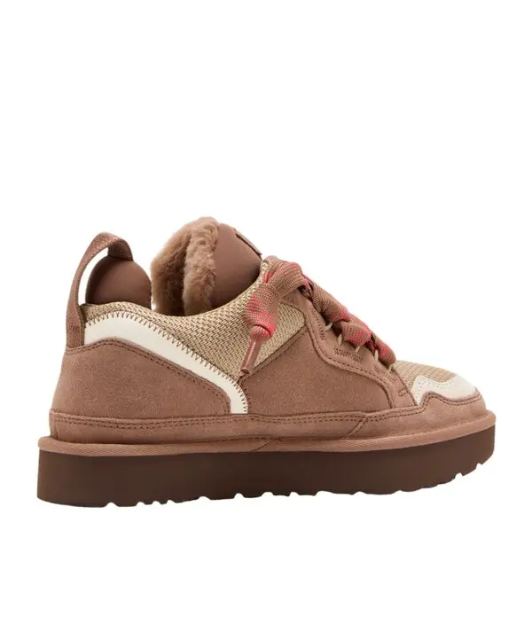 UGG Lowmel Lace-up Suede Sneakers - Brown