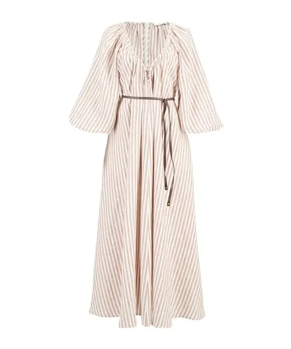Zimmermann Striped Maxi Dress